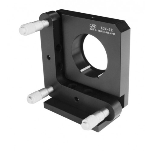 Kinematic Optical Mount / KOM-2R > MICROMETER HEAD TILT MOUNT | 주식회사 남일광학기기